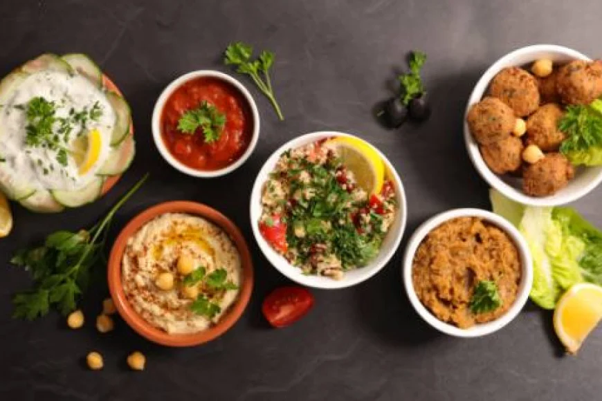 6 Makanan Khas Lebanon yang Wajib Dicoba - Tixia Travel Diary